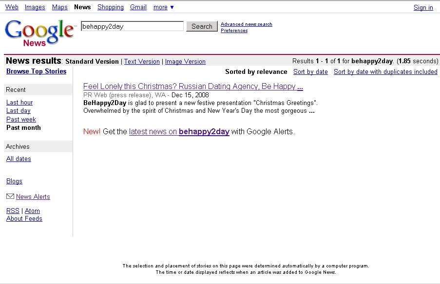 BeHappy2Day in the Media